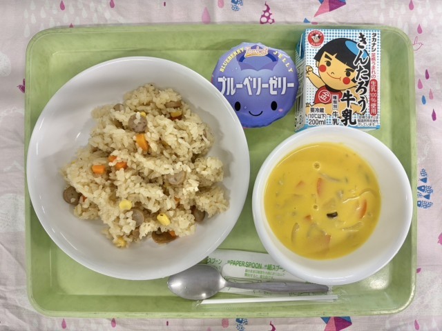 小田原市立芦子小学校 | 学校日記 | 5月29日(金) 今日の給食